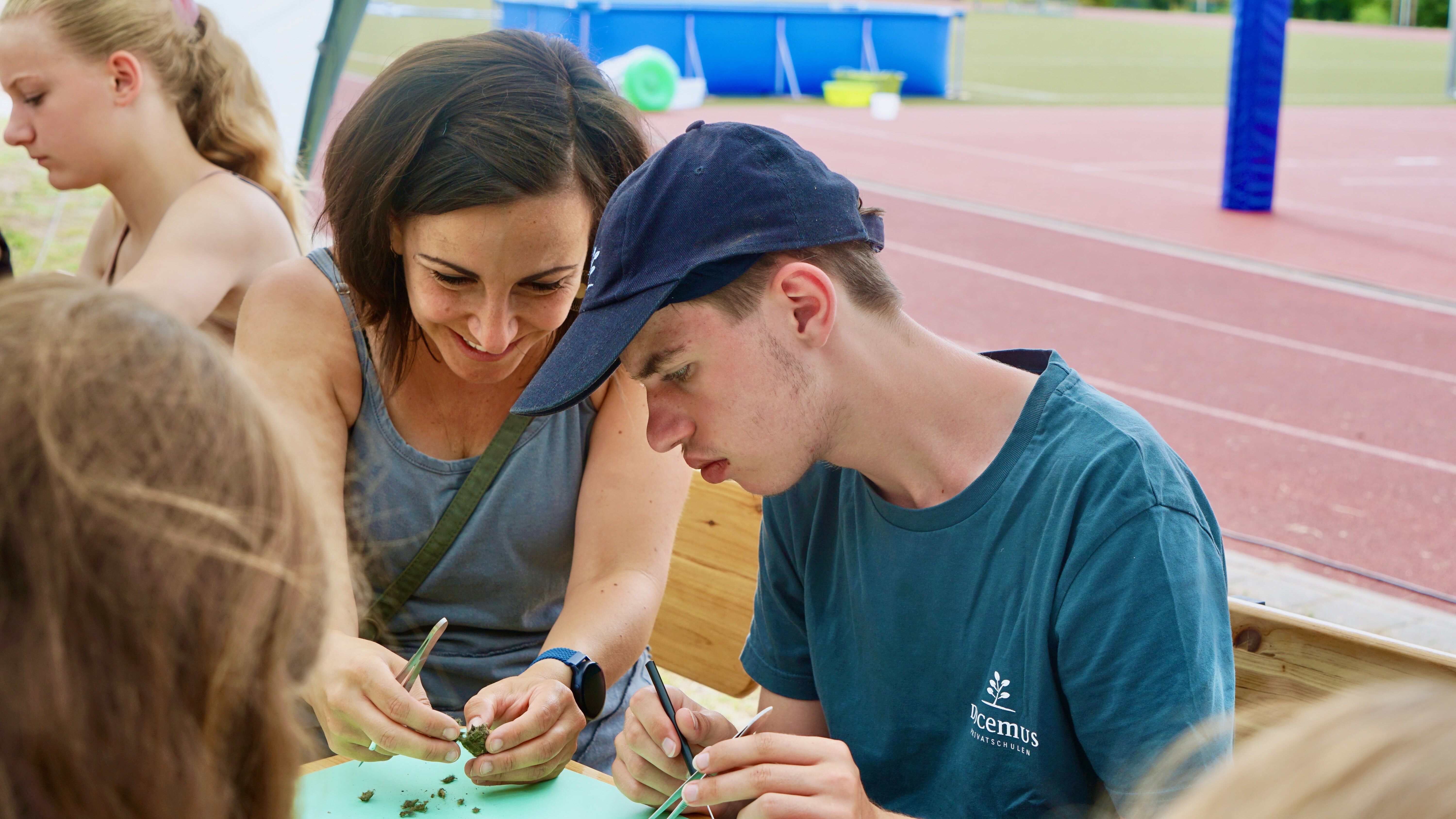 Docemus Privatschulen - Entdecke die Abenteuerlust in dir: Sommer Camp 2022