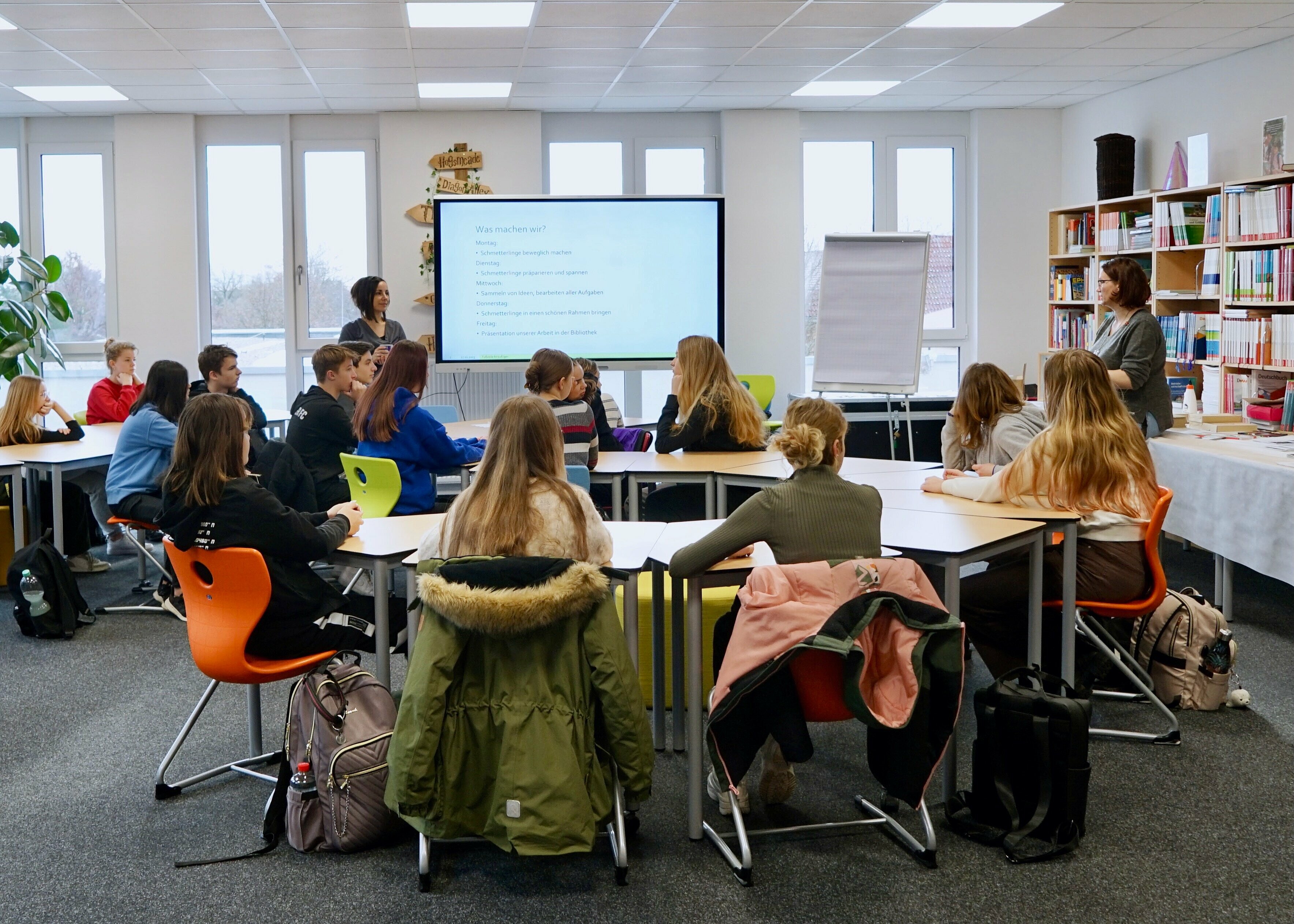 Docemus Privatschulen - Eine Abenteuerwoche für Entdecker – die eXplo-Woche in Neu Zittau