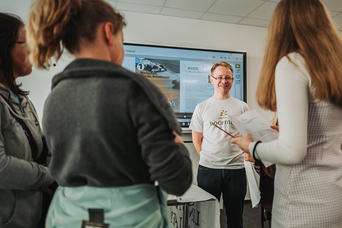 Docemus Privatschulen - Campustage 2022 – Docemus überzeugt auf ganzer Linie